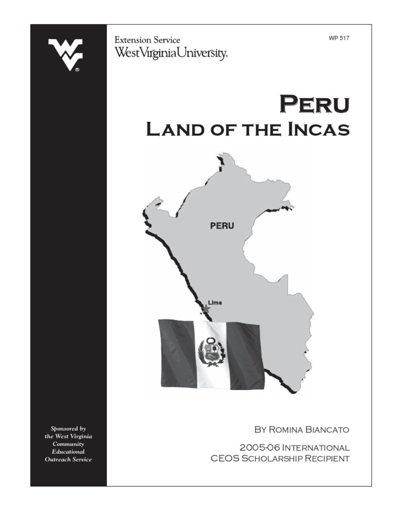 WP 517 Peru Brochure | PDF | Andes | Peru