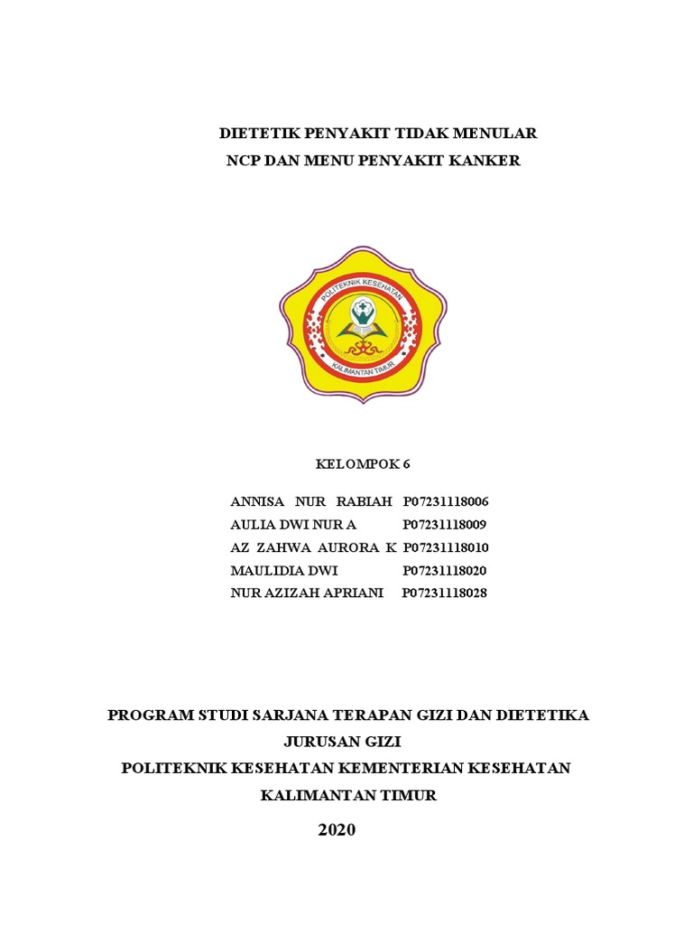 Kel 6 - NCP Kanker | PDF