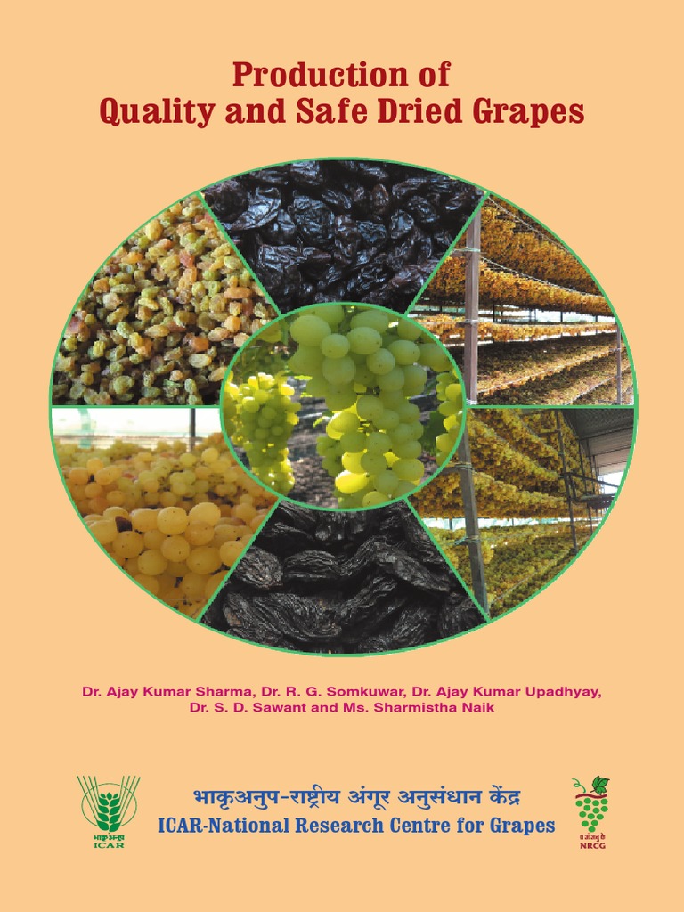 Production of Quality and Safe Dried Grapes: MHŠ Azwn-Amœ R™ Aœjya ...