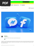 Hack Facebook Account-11 | PDF | Career & Growth | Social Science