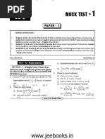 Mathongo Advanced Test Series | PDF | Chemistry | Physics