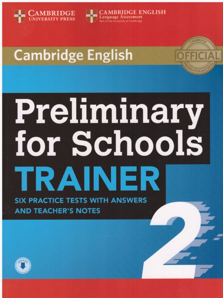 PET For Schools Trainer 2 | PDF