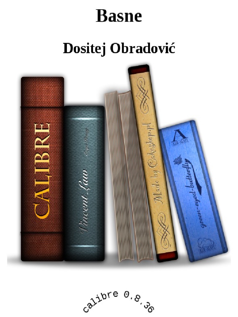 Basne - Dositej Obradovic | PDF