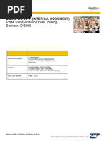 Sap Ewm Tcodes List | PDF | Warehouse | Computing