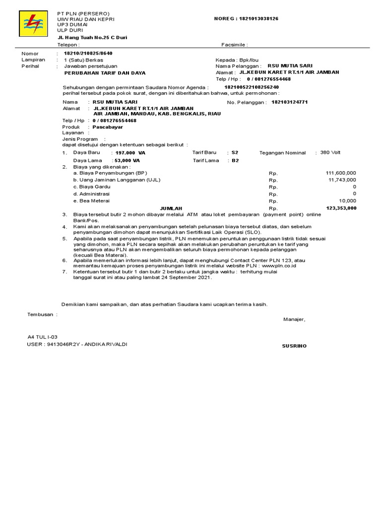 Sip Rsu Mutiasari | PDF