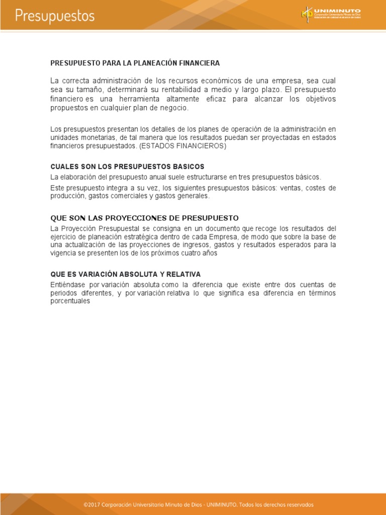 Taller Variación Relativa y Absoluta | PDF | Presupuesto | Microeconomía