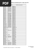 Cross Reference Filtrec | PDF