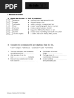 On Screen B2 TEST MODULE 1 | PDF | Linguistics