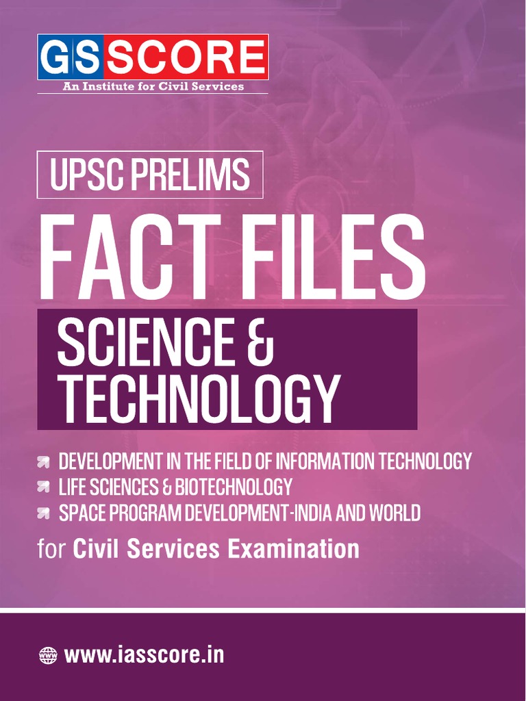 Science and Technology Fact File | PDF | Cell (Biology) | Meiosis