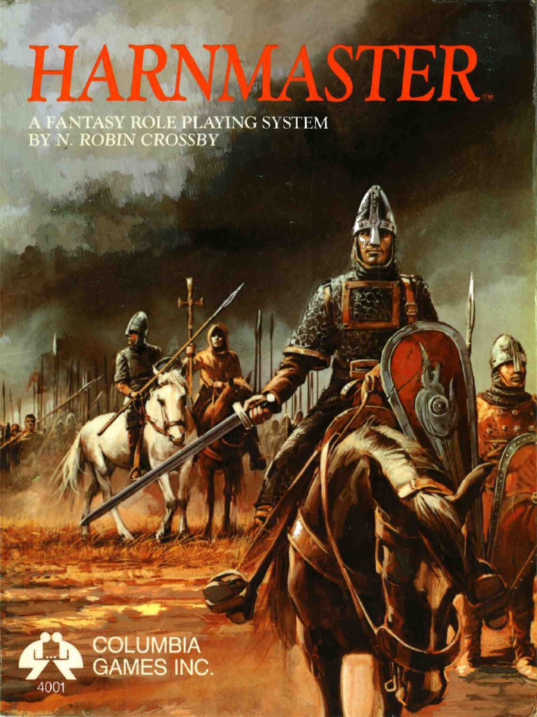 CG 4001 - HarnMaster - 1st Edition | PDF