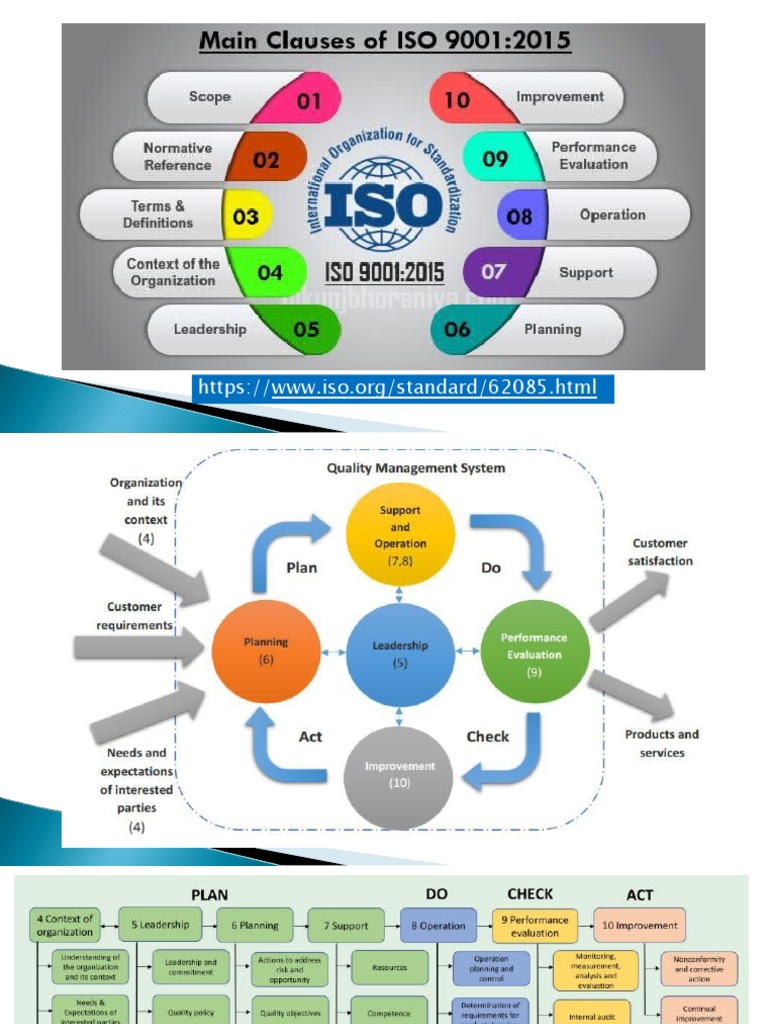 1.1 The 10 Clauses of ISO 9001 2015 Intro - (FreeCourseWeb - Com) | PDF ...