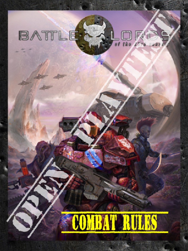 Battlelords of The 23rd Century 7th Edition - OPEN PLAYTEST - V2 ...