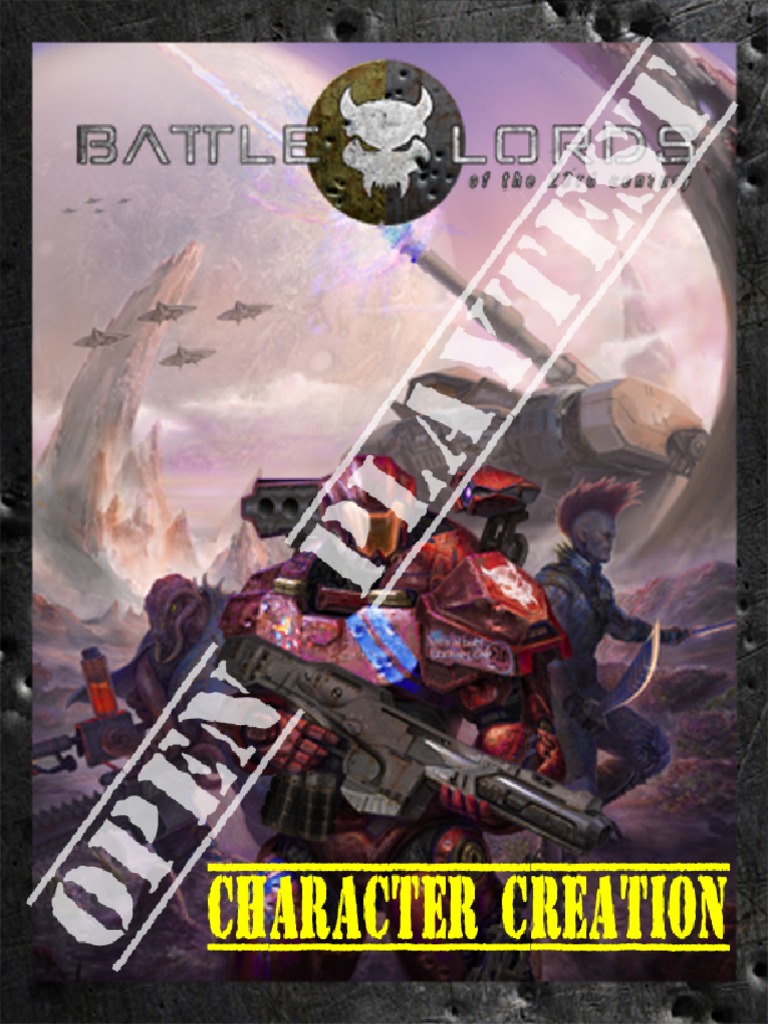 Battlelords of The 23rd Century 7th Edition - OPEN PLAYTEST - V2 ...