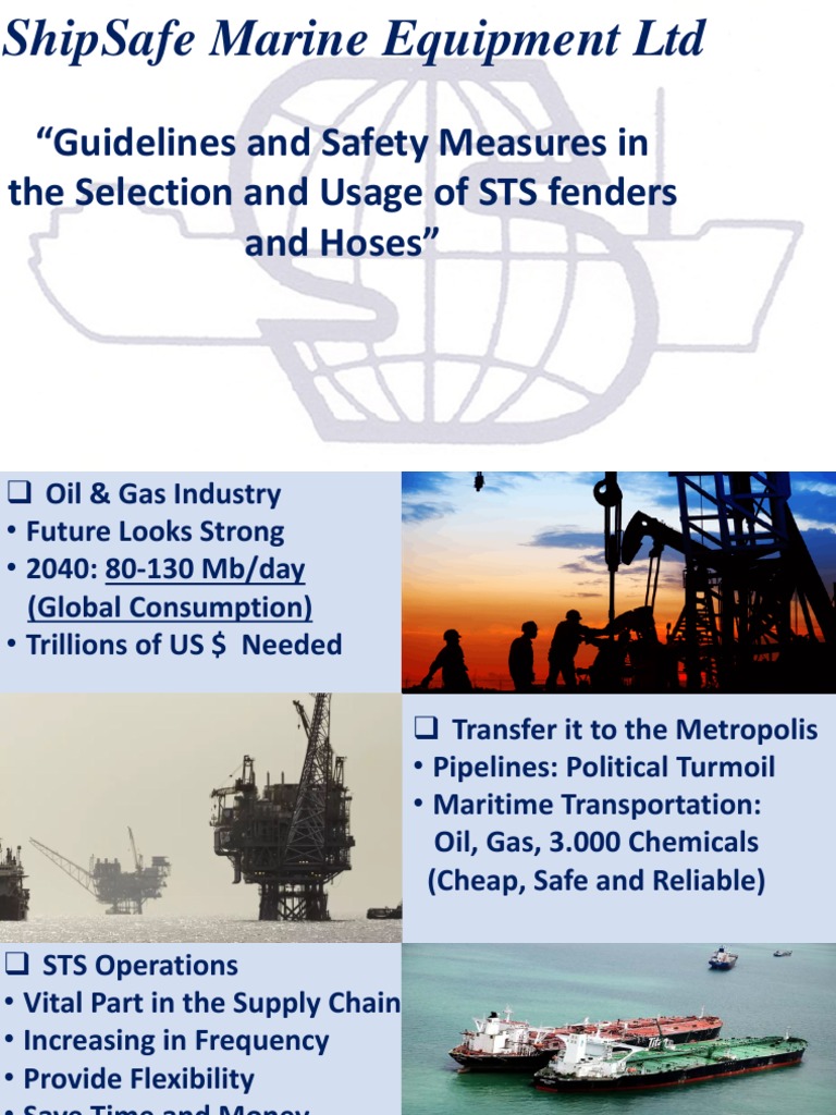 Guidelines and Sfety Measures in The Selection and Usage of STS Fenders ...