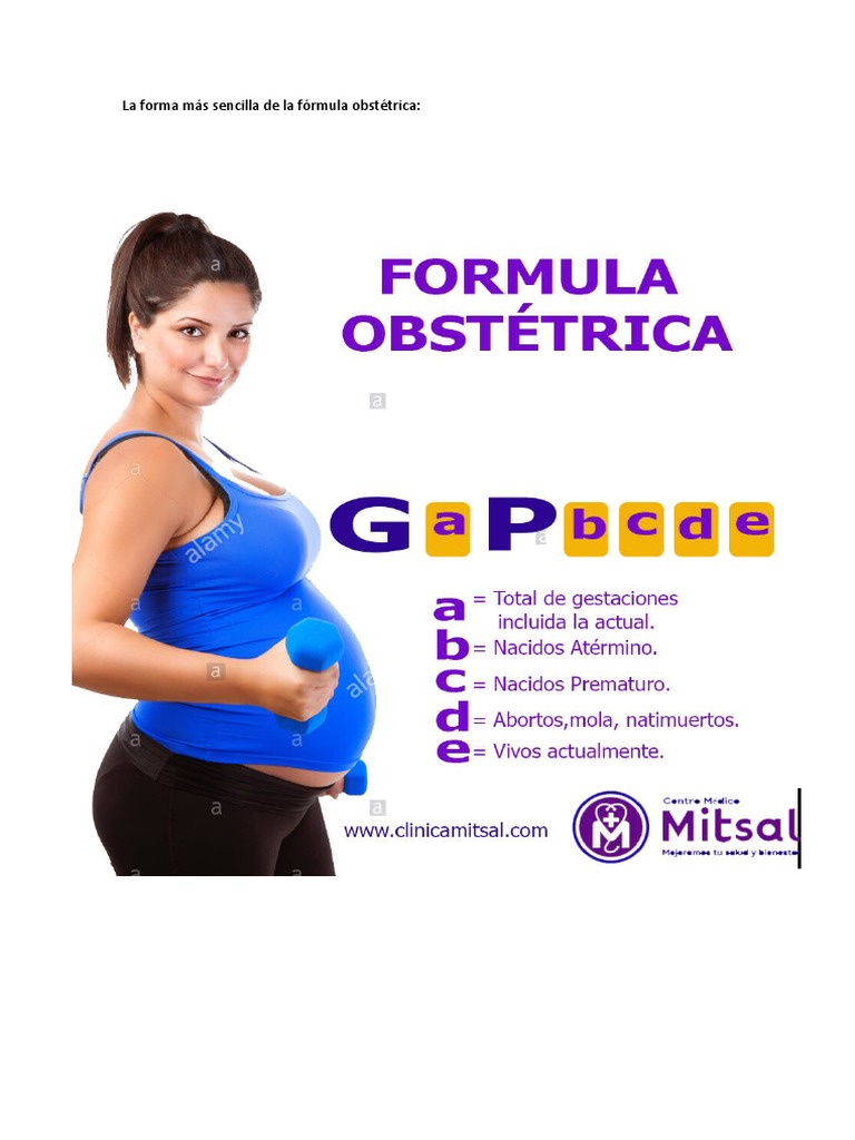 La Fórmula Obstétrica | PDF