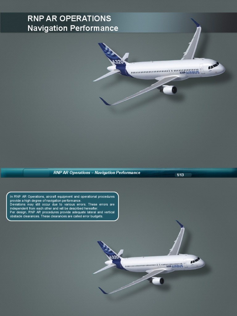 Navigation Performance | PDF | Altimeter | Aviation Safety