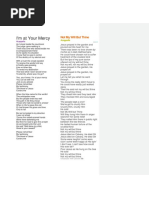 Enigma's Sadeness Lyrics Analysis | PDF
