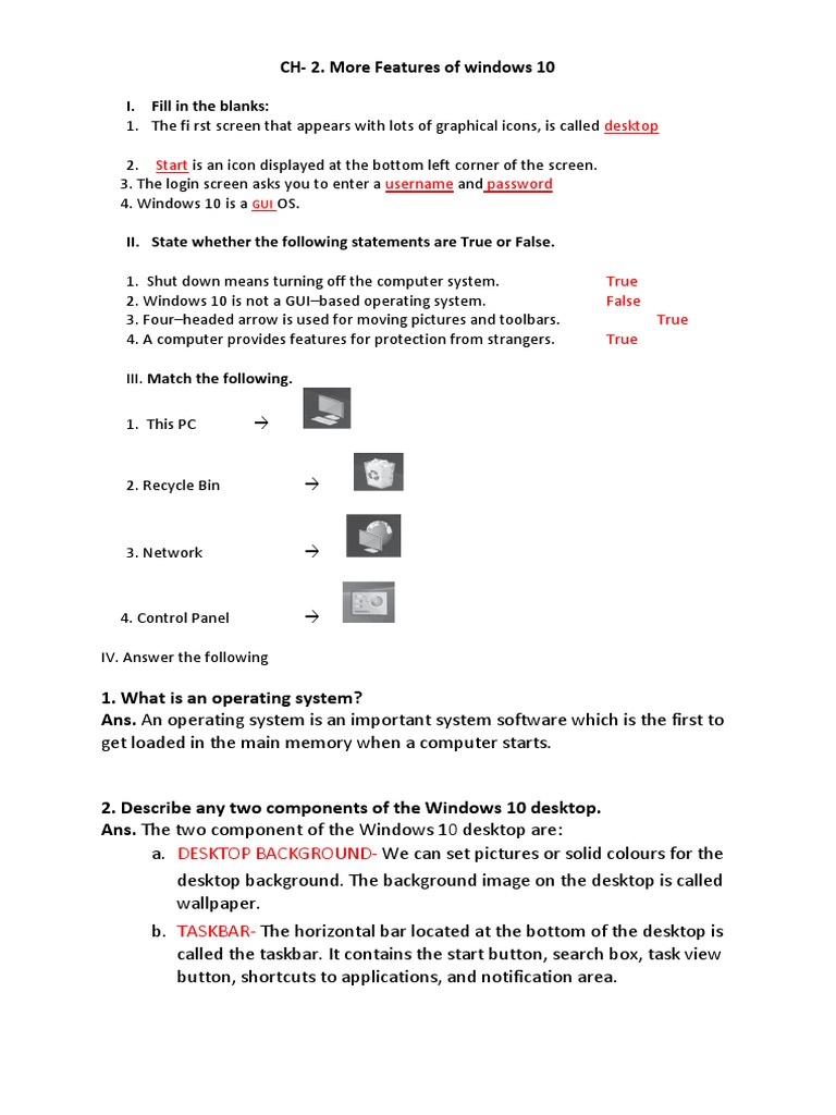 CH 2 Windows 10 | PDF