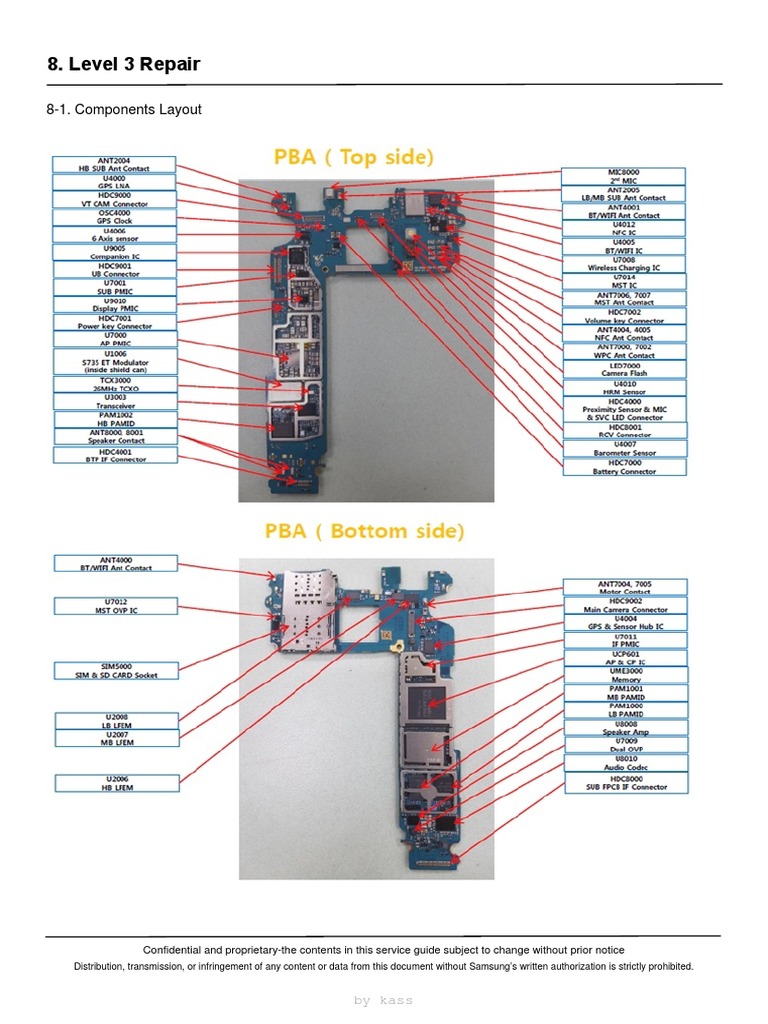 SM-G935F Service Manual | PDF | Computing