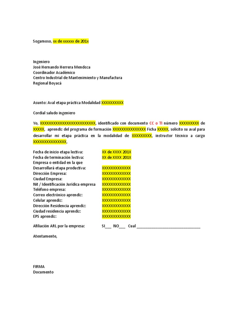 Formato Aval Etapa Practica | PDF