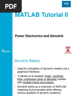 MATLAB Simulink Tutorial | PDF | Matlab | Simulation