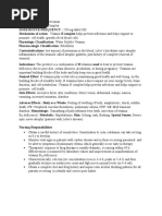 Neurorubine Forte: Uses and Side Effects | PDF | Vitamin B12 | Small ...