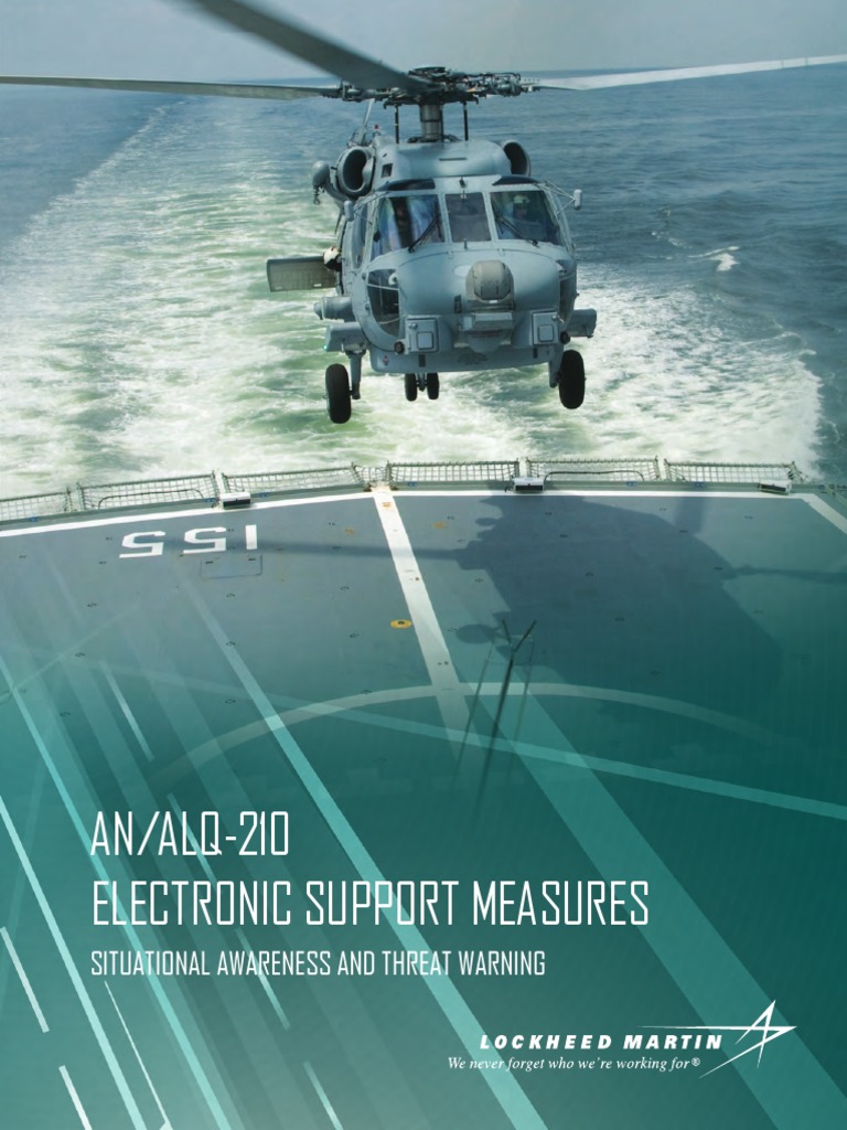 Lockheed Martin Brochure of ALQ 210 Electronic Warfare Aircraft | PDF | Signals Intelligence ...
