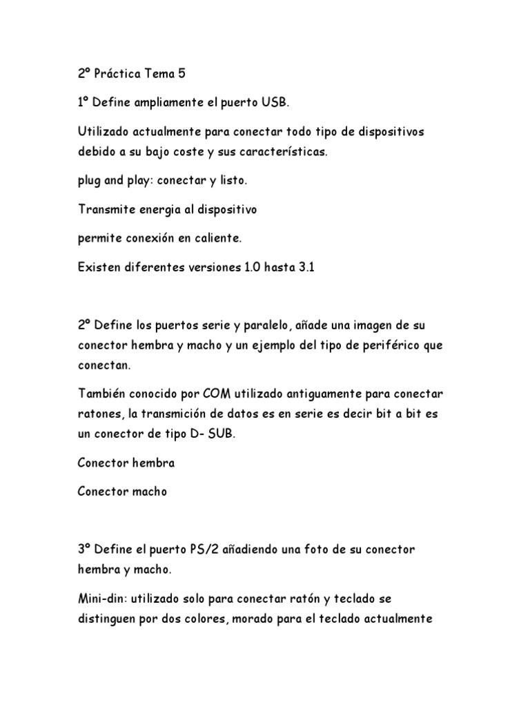 2 Practica Tema 5 Conectores y Cableados | PDF
