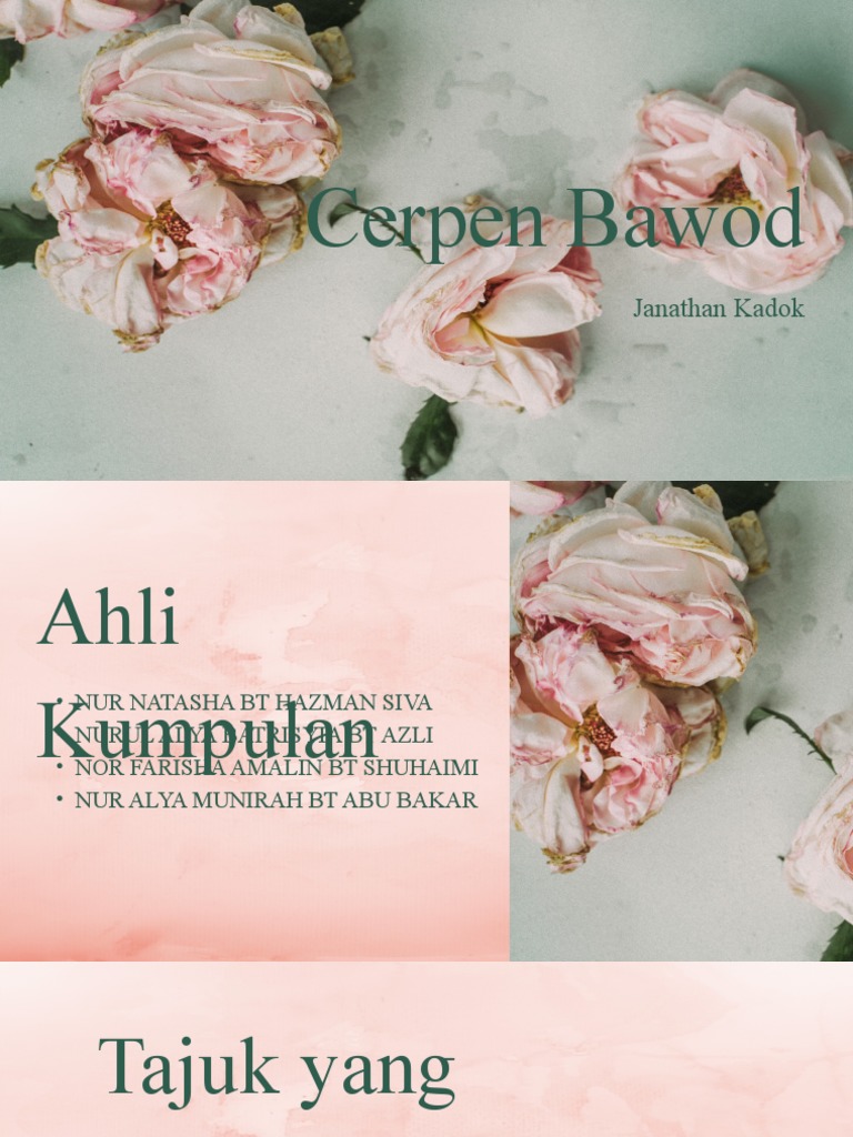 Cerpen Bawod | PDF