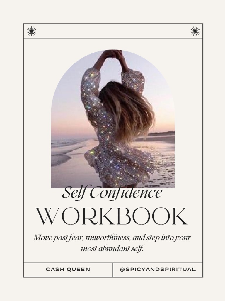 Workbook: Self Confidence | PDF | Forgiveness | Psychological Concepts