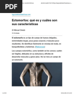 Rutina Ectomorfo: Entrenamiento en Casa | PDF | Recreación | Ejercicio ...