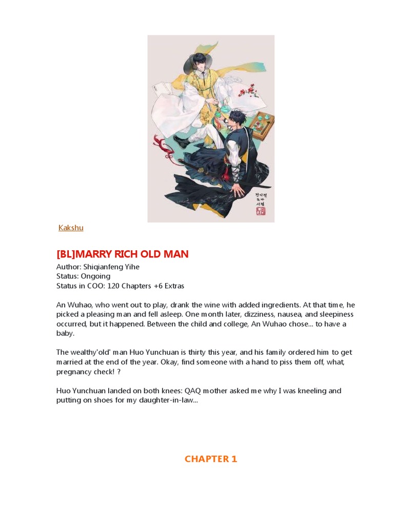 Marry Rich Old Man | PDF | Odor