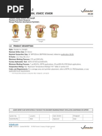 Victaulic V2703, V2707, V2704, V2708 Submittal | PDF | Fire Sprinkler ...