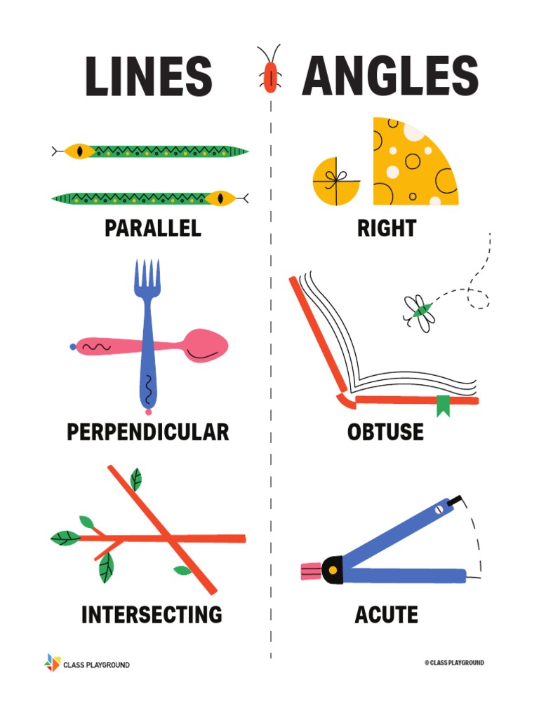 Lines Angles Characters US Letter | PDF