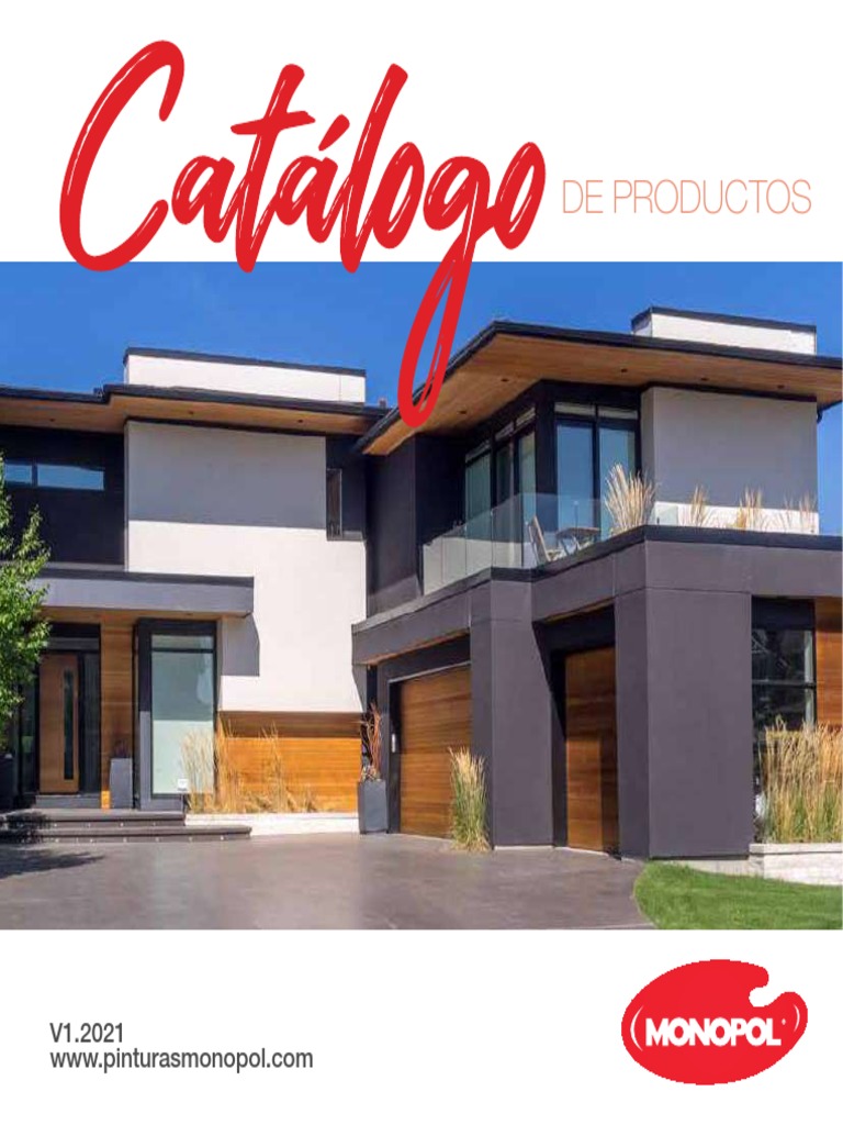 Catalogo 2021 MONOPOL | PDF | Pintar | Materiales
