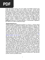 Holcim Portland Cement Type 1 Specs | PDF | Concrete | Cement