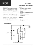 DW01-P DataSheet V10 PDF | PDF | Mosfet | Lithium Ion Battery