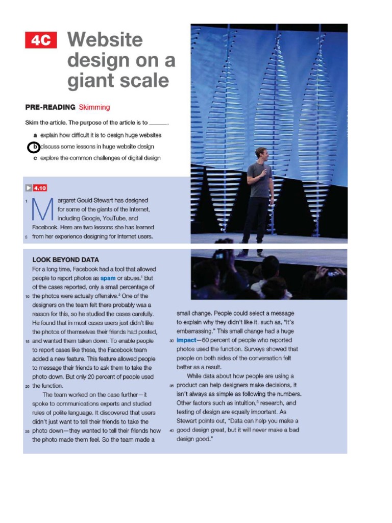 Website Design On Giant Scale | PDF
