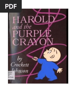 Harold And The Purple Crayon Book Cover