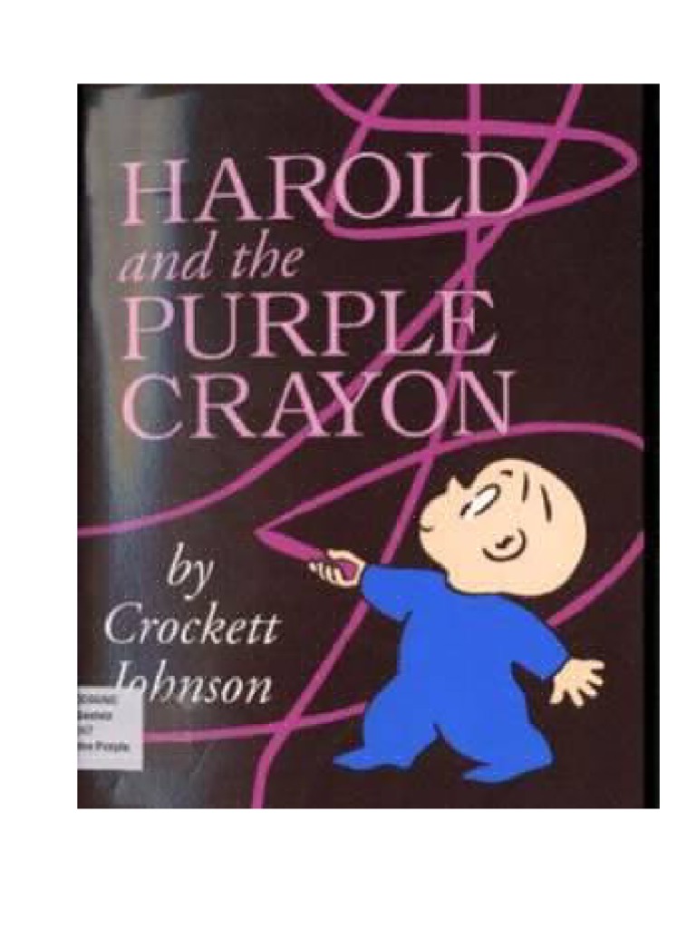 Harold and The Purple Crayon | PDF