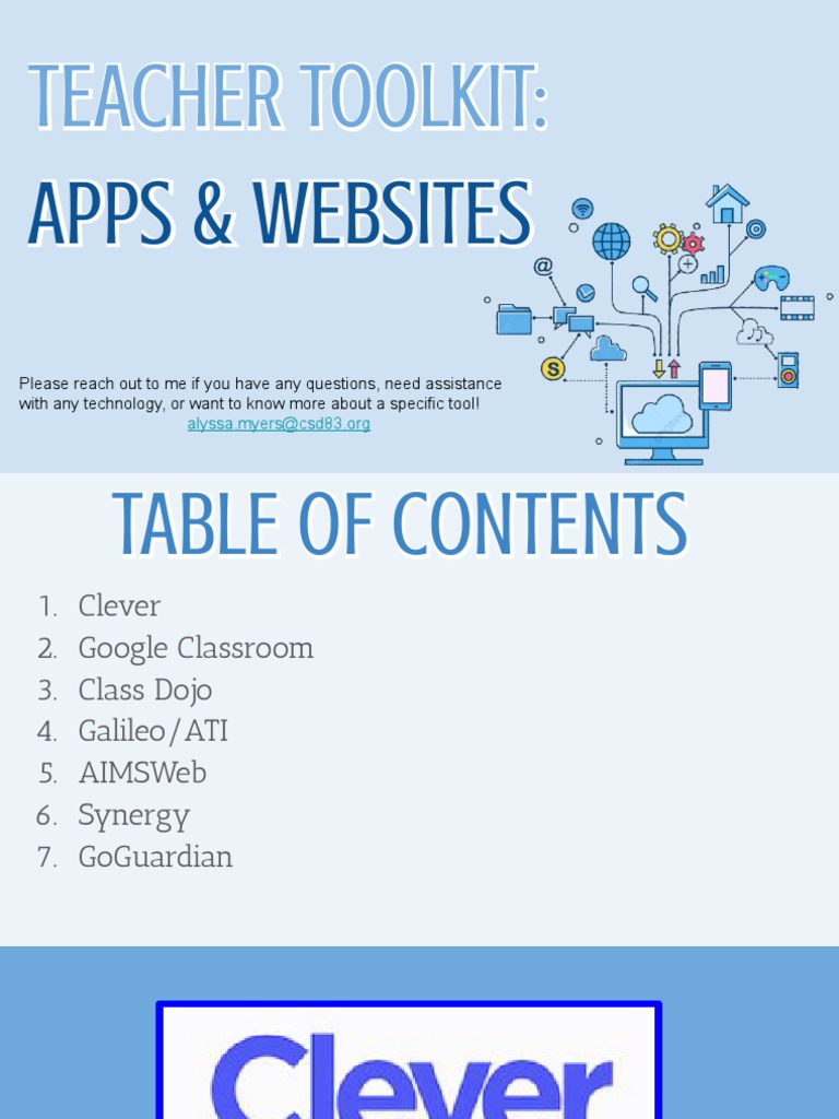 Teacher Toolkit | PDF | Software | Computing