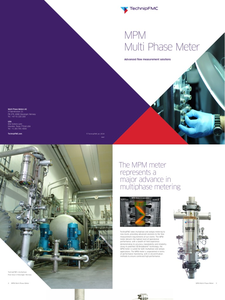 MPM Multi Phase Meter: Advanced Flow Measurement Solutions | PDF ...
