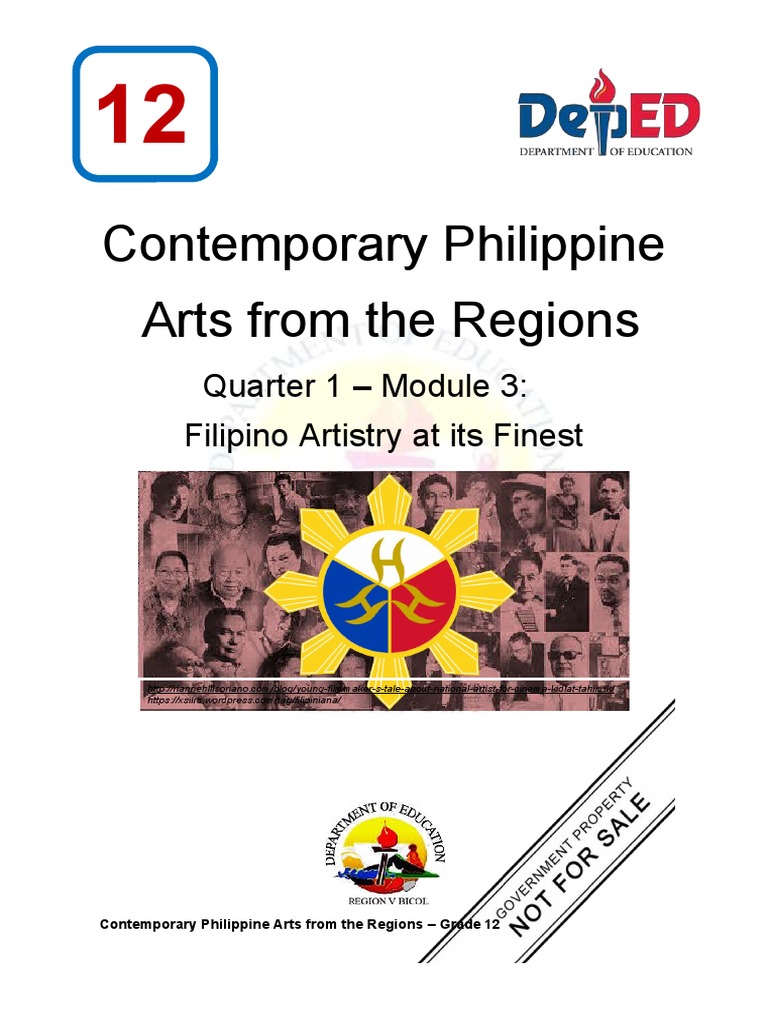 Contemporary Philippine Arts From The Regions Module 3 Q1 | PDF | The ...