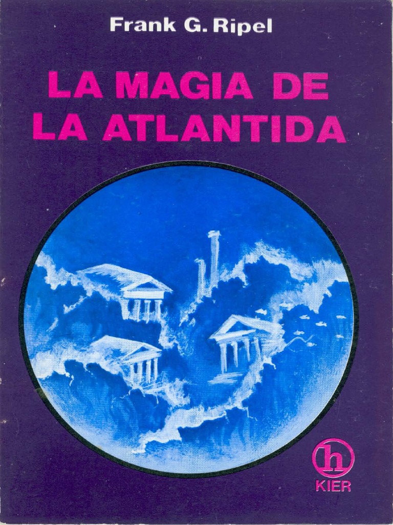 Frank G.ripel - La Magia de La Atlántida | PDF