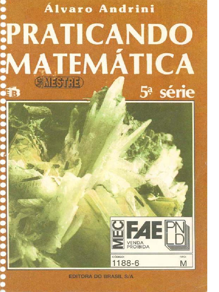 5 Serie Praticando Matemática | PDF