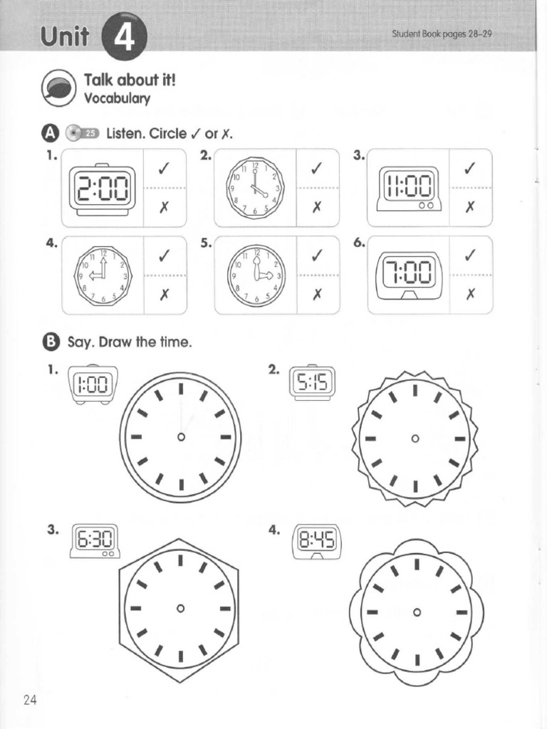 SuperKids 2 Activity Book-24-29 | PDF