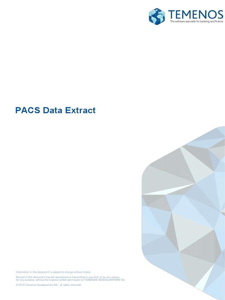 PACS DATA EXTRACT-User Guide | PDF | File Transfer Protocol | Computer File PACS DATA EXTRACT-User Guide | PDF | File Transfer Protocol | Computer File