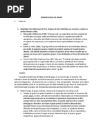Modelo Cíclico de Worchel: Fases Grupales | PDF | Psicología Social