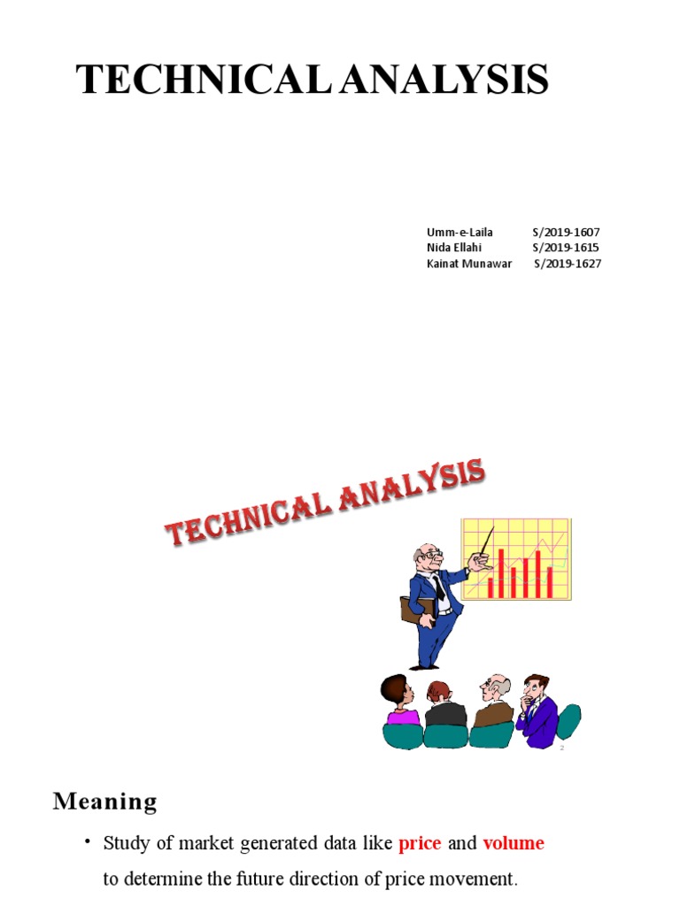 Technical Analysis | PDF | Technical Analysis | Market Trend