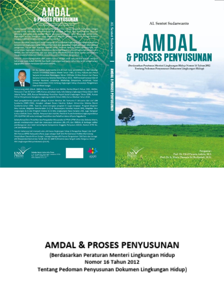 AMDAL & Proses Penyusunan | PDF | Sains & Matematika